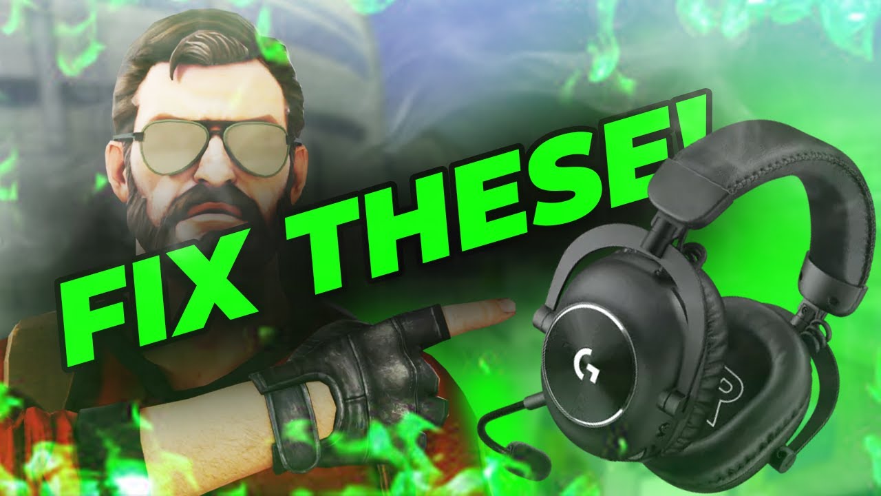 LOGITECH G PRO X 2 CS2 SOUND FIX! - YouTube