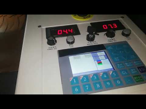 AIMA Laser Machine - YouTube