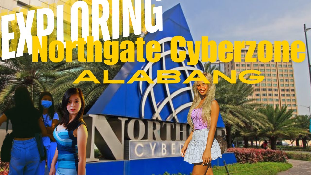 Exploring 4K Northgate Cyberzone: Alabang's Tech Paradise - YouTube