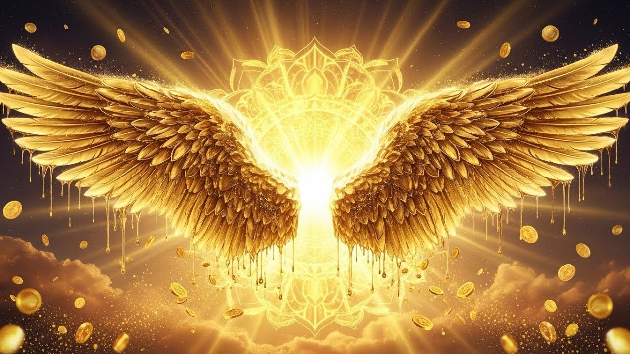 888Hz — Rise Into Divine Prosperity • Wealth Flows Toward You - YouTube