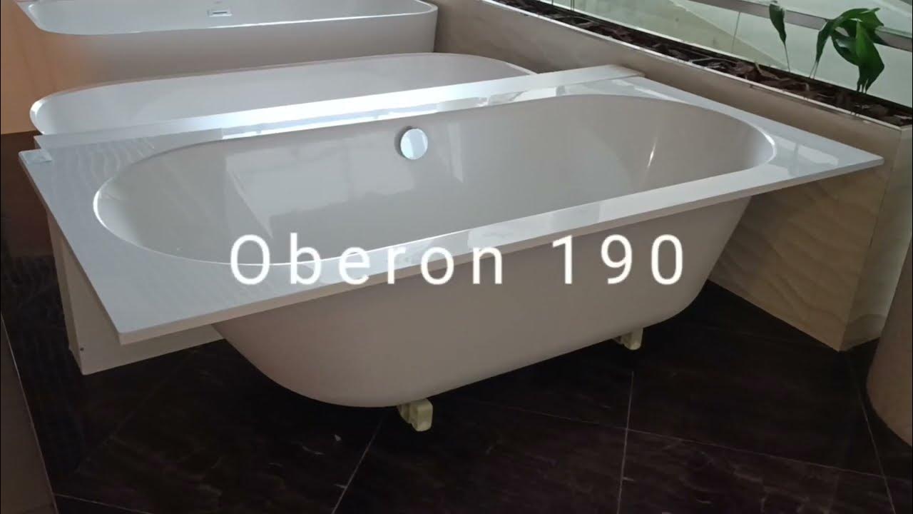 VILLEROY BOCH Квариловая ванна Villeroy&Boch Oberon BQ199OBE2V-01 190 ...