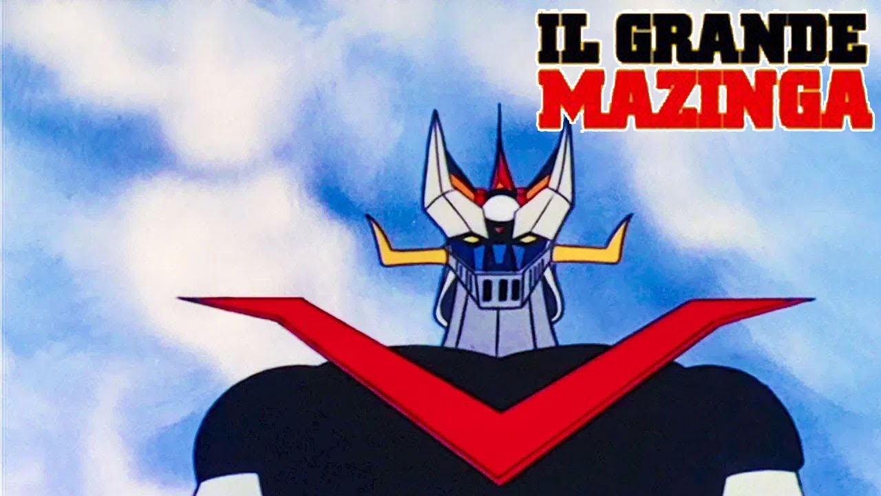 Il Grande Mazinga - Sigla Iniziale e Finale (1979) - YouTube