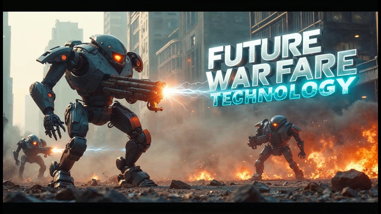 Future Warfare Technology: How Laser & AI Technology is Shaping ...