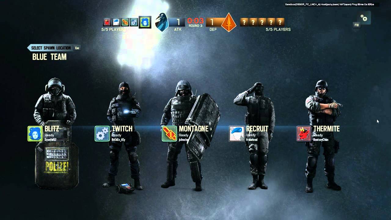 RAINBOW SIX: SIEGE (Closed Beta) Gameplay 3 🎮 Score 4275 || Let's Play ...