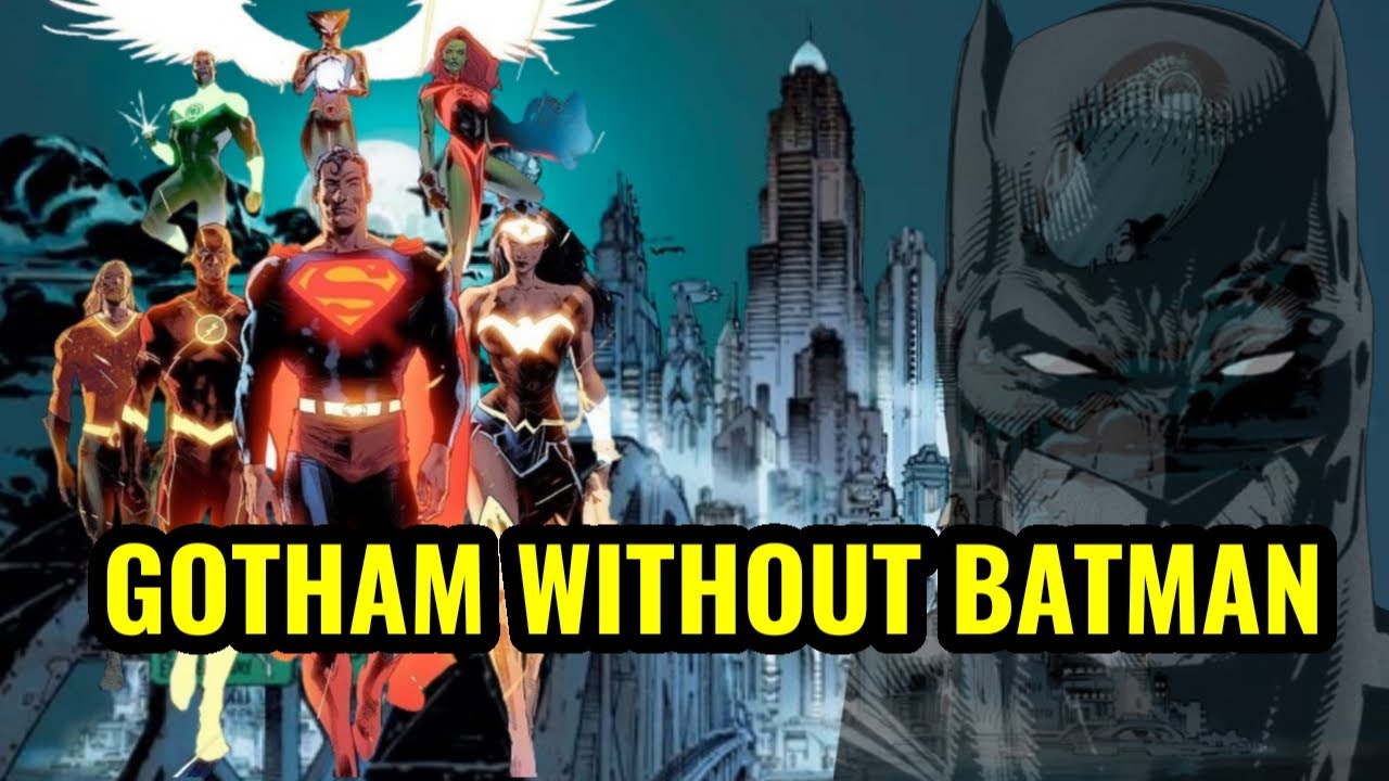 Which Justice League Members Could Protect GOTHAM Without BATMAN? - YouTube