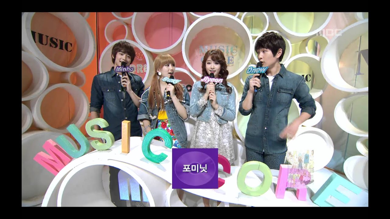 Opening, 오프닝, Music Core 20110430 - YouTube