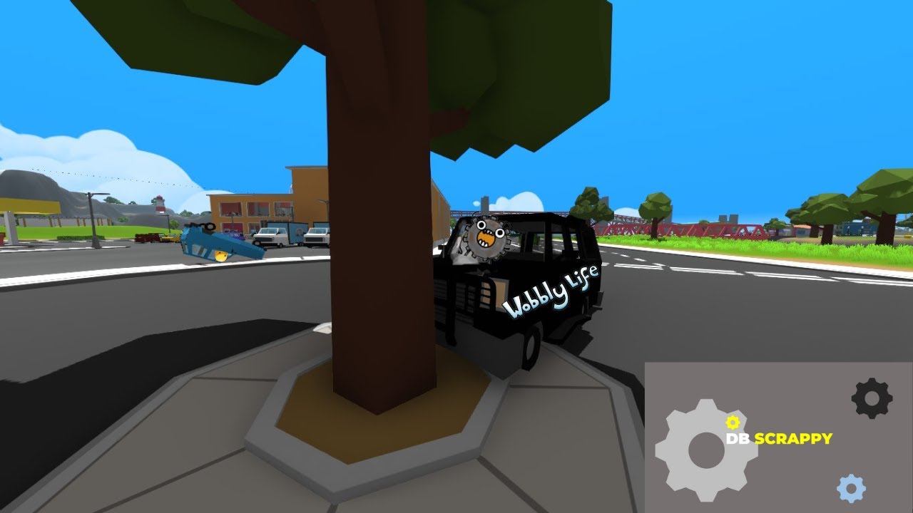 I Destroy Vehicles In Wobbly Life EP 19 - YouTube