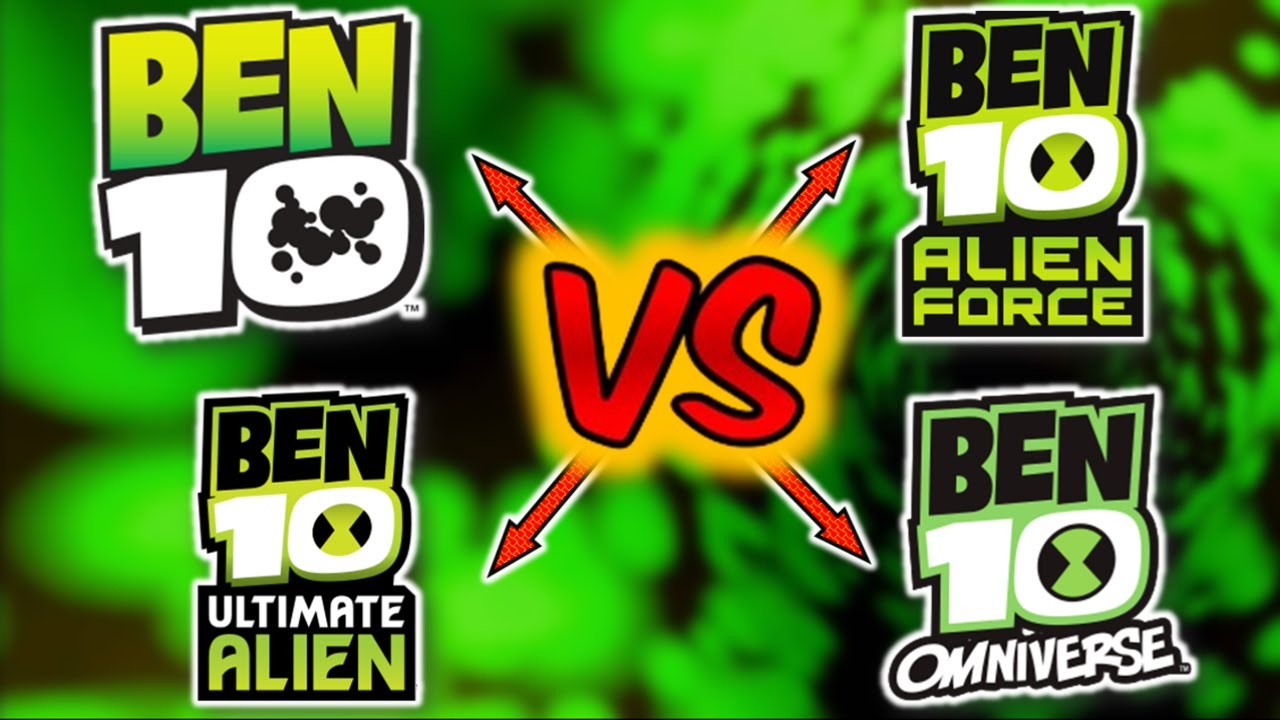 Ben 10 Classic VS UAF VS Omniverse Characters! - YouTube
