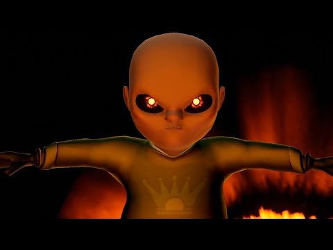 🔥THE BABY IS YELLOW !!! evil world's 🔥 (scariest baby ) scary baby ...