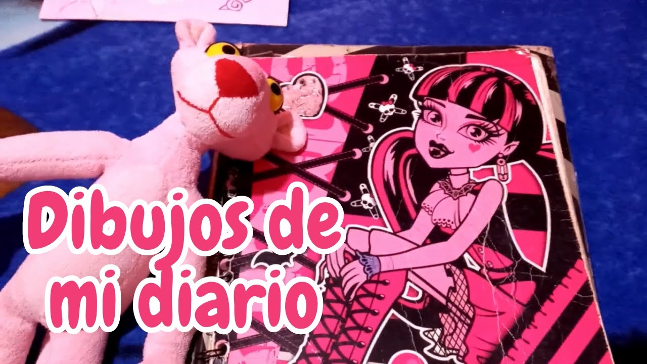 Dibujos de mi diario, aahhh （；＞﹏＜) - Parte 1 - YouTube