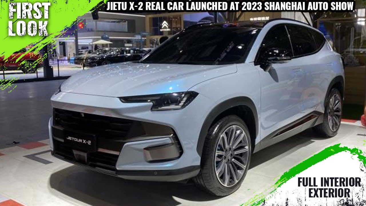 Jietu (Jetour) X-2 SUV Launched At 2023 Shanghai Auto Show - Full ...