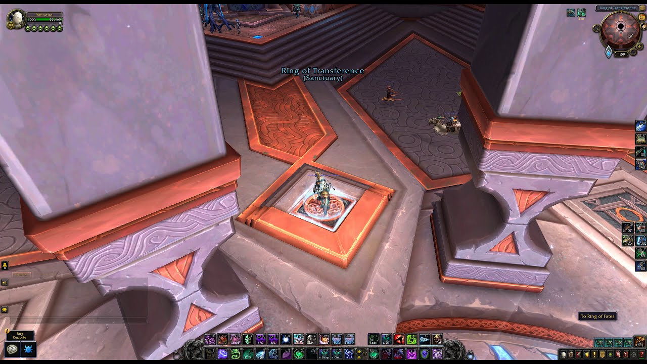 How to get to The Maw, WoW Shadowlands - YouTube