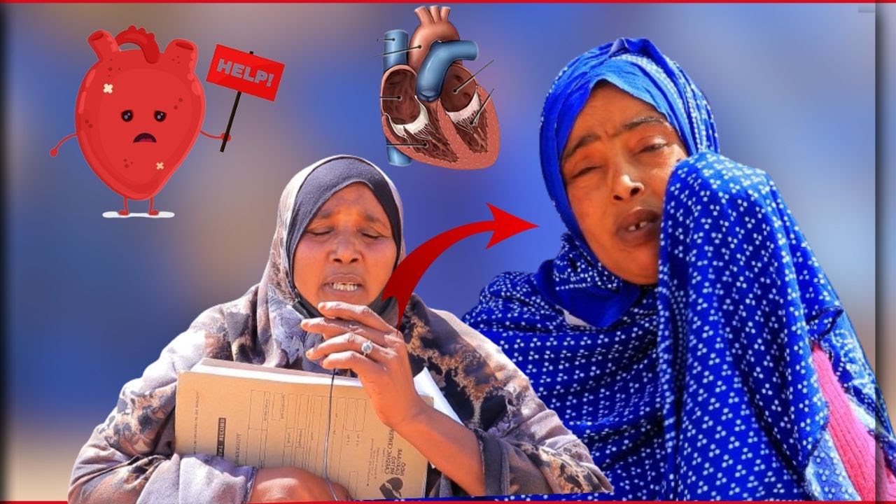 Gabadh Xanuunka Wadnaha Barariyey La Ildaran Dalkana Waxba Loogu Qaban ...