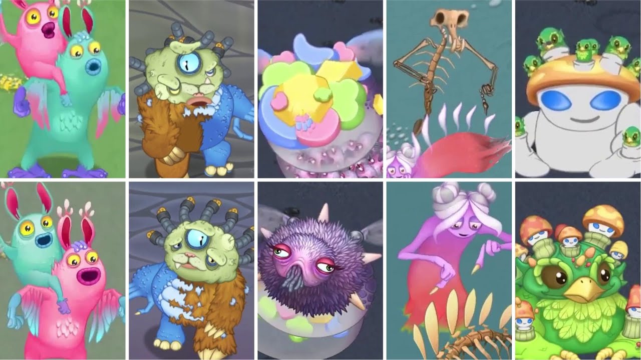 The MONSTERS INVERTED Vs Original MSM | Monster Was STUFFED | My ...