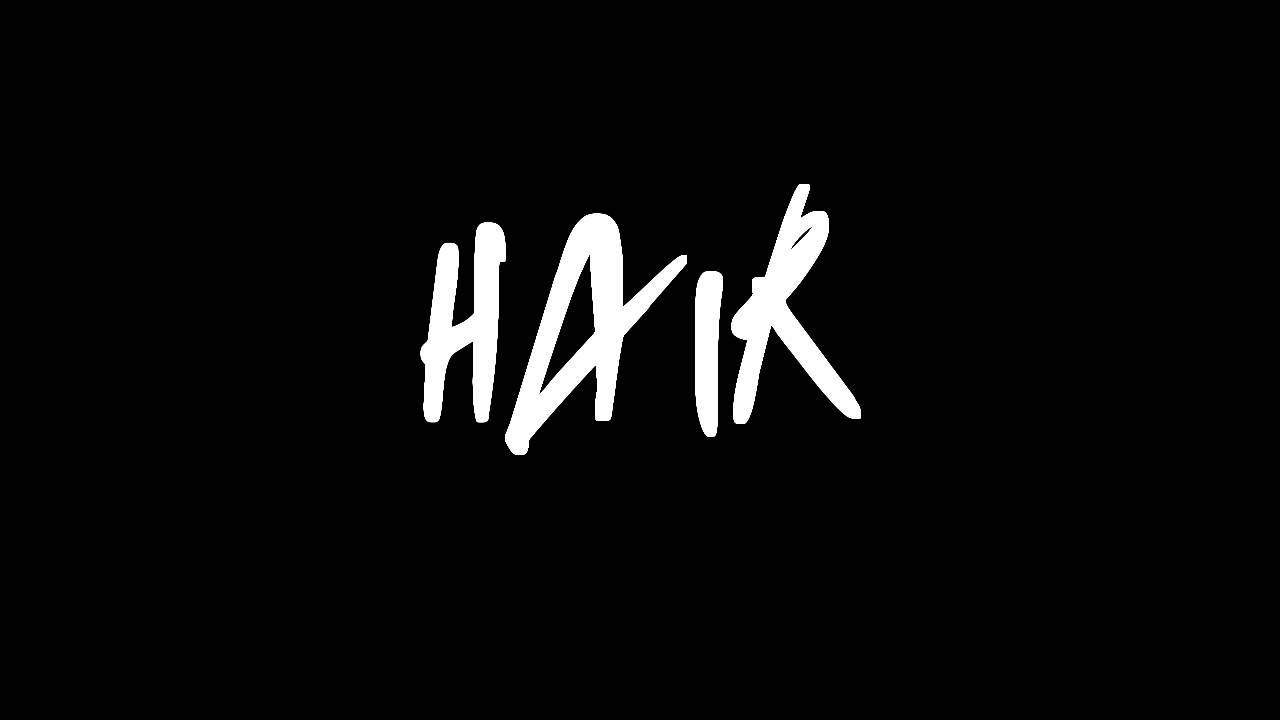Hair Acoustic Instrumental - YouTube