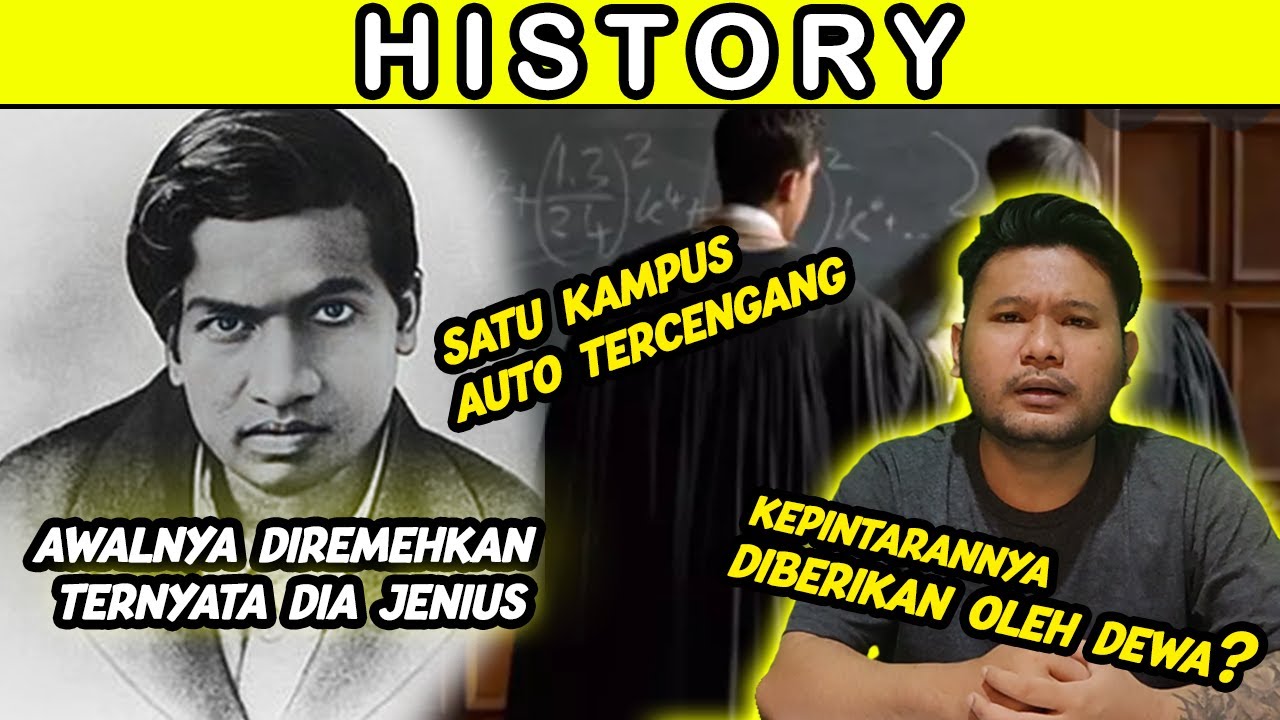KISAH NYATA!!! Penemu Rumus Partisi Matematika | Pria Yang Tahu ...