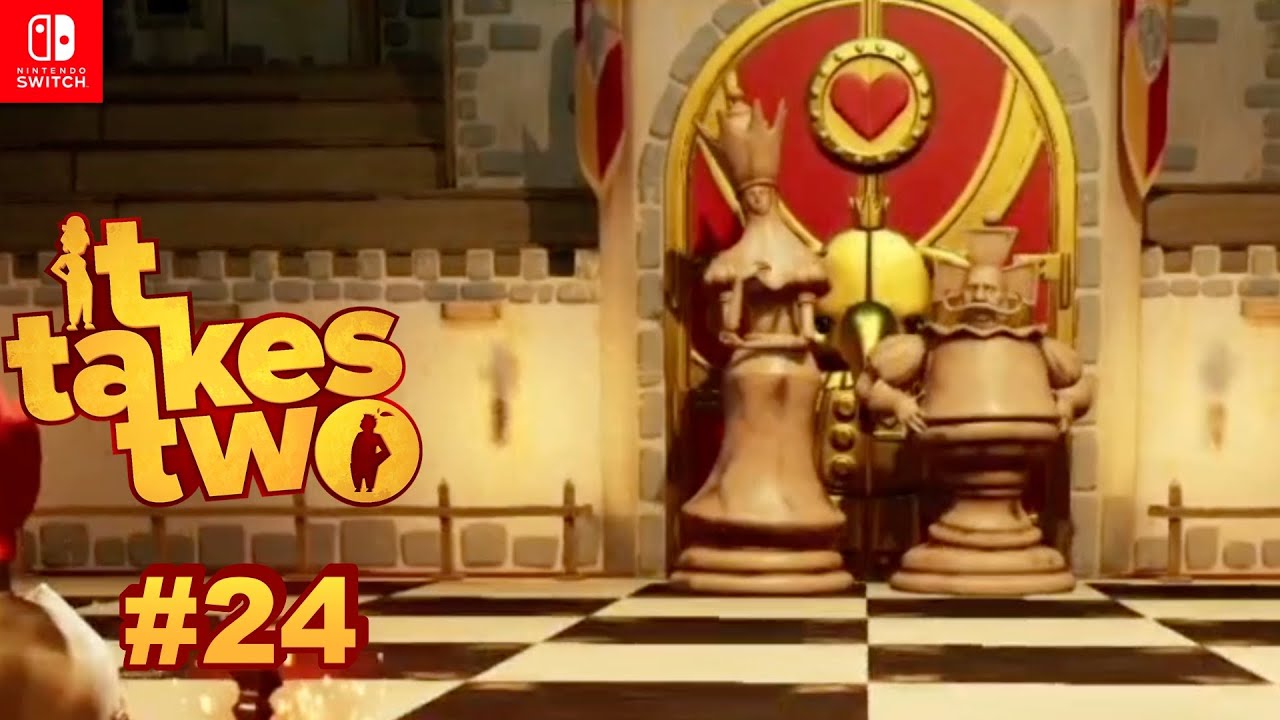 Boss Fight: King and Queen | It Takes Two (Nintendo Switch ...