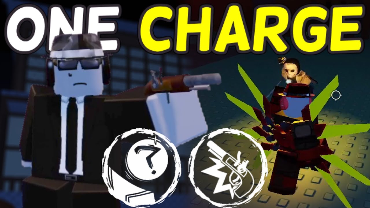 Roblox Forsaken But I Only Have 1 Charge of Chance! - YouTube
