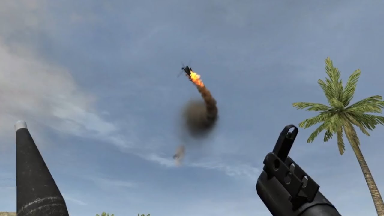 RPG-7 ANTI-AIR (Project Reality) - YouTube