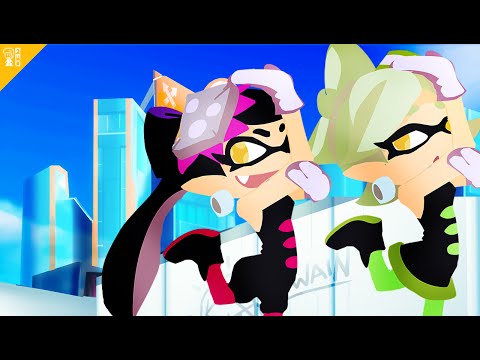 Splaturry | Splatoon Parody