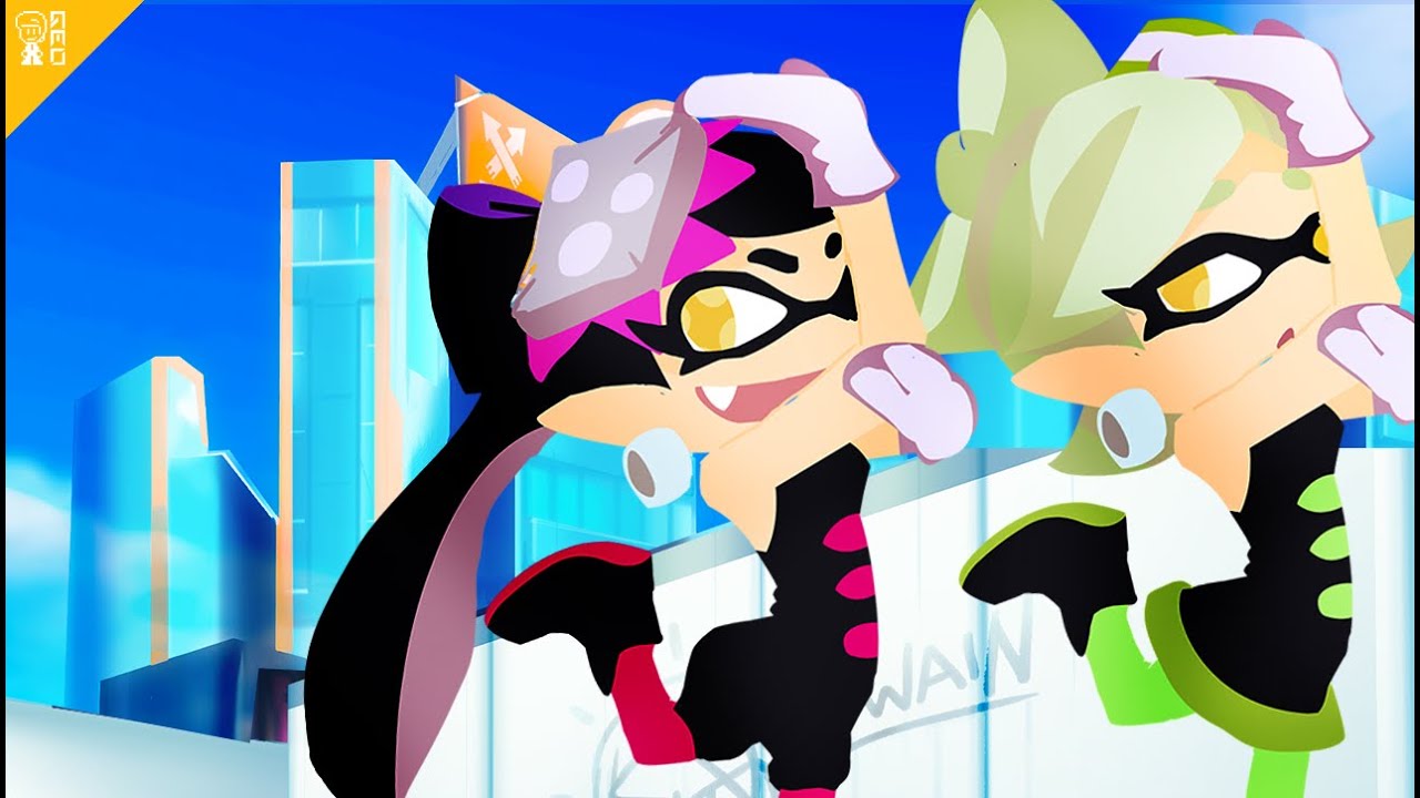 Splaturry | Splatoon Parody - YouTube