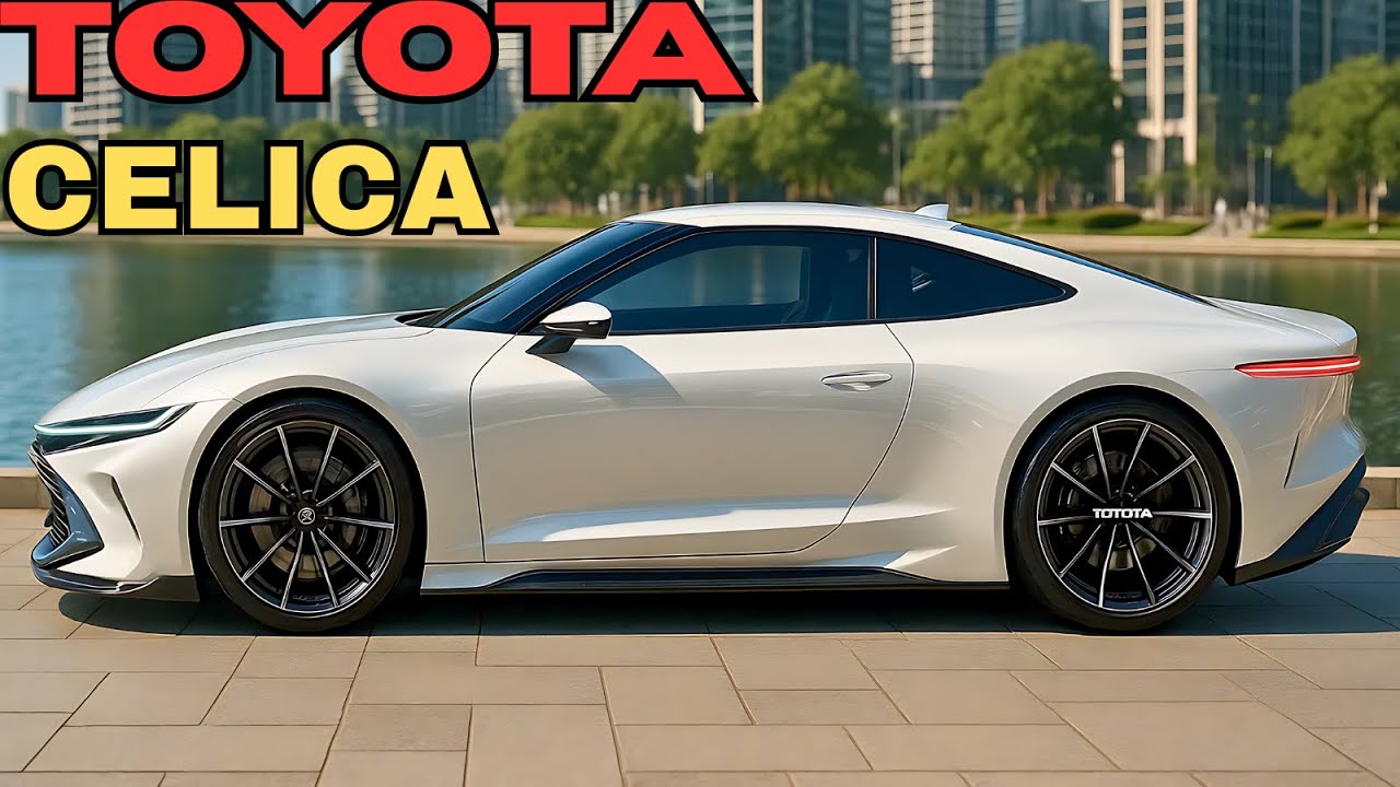 NEW 2026 Toyota Celica - A Legend Reborn With Futuristic Style! - YouTube