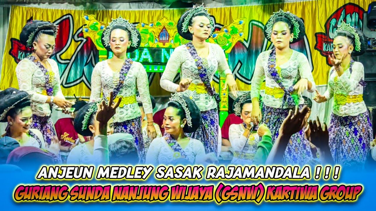 JANJI KAMARI MEDLEY SASAK RAJAMANDALA ️ ️ ️|| DANGDUT JAIPONG BAJIDORAN ...