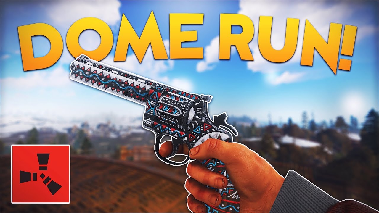 THE BEST DECISION MY LUCKIEST DOME RUN EVER! - Rust DUO Survival ...
