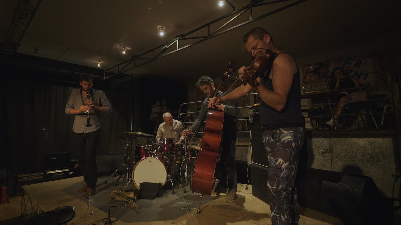 Bedmakers. Live. Tribute to an Imaginary Folk Band. Moscow. Дом. 22/05 ...