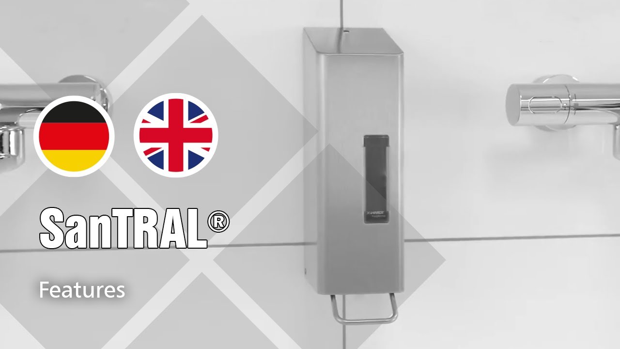 SanTRAL® Product Features - YouTube