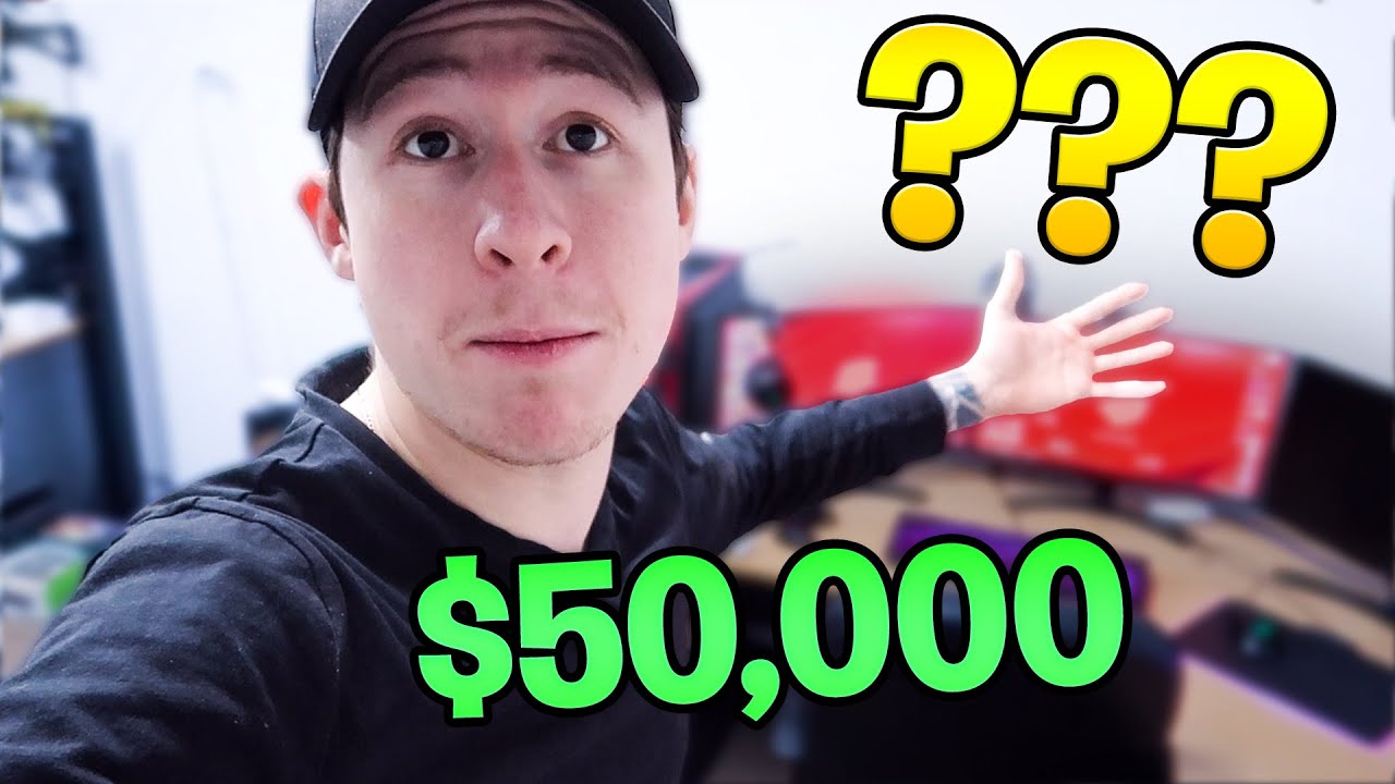 My $50,000 Gaming Setup... - YouTube