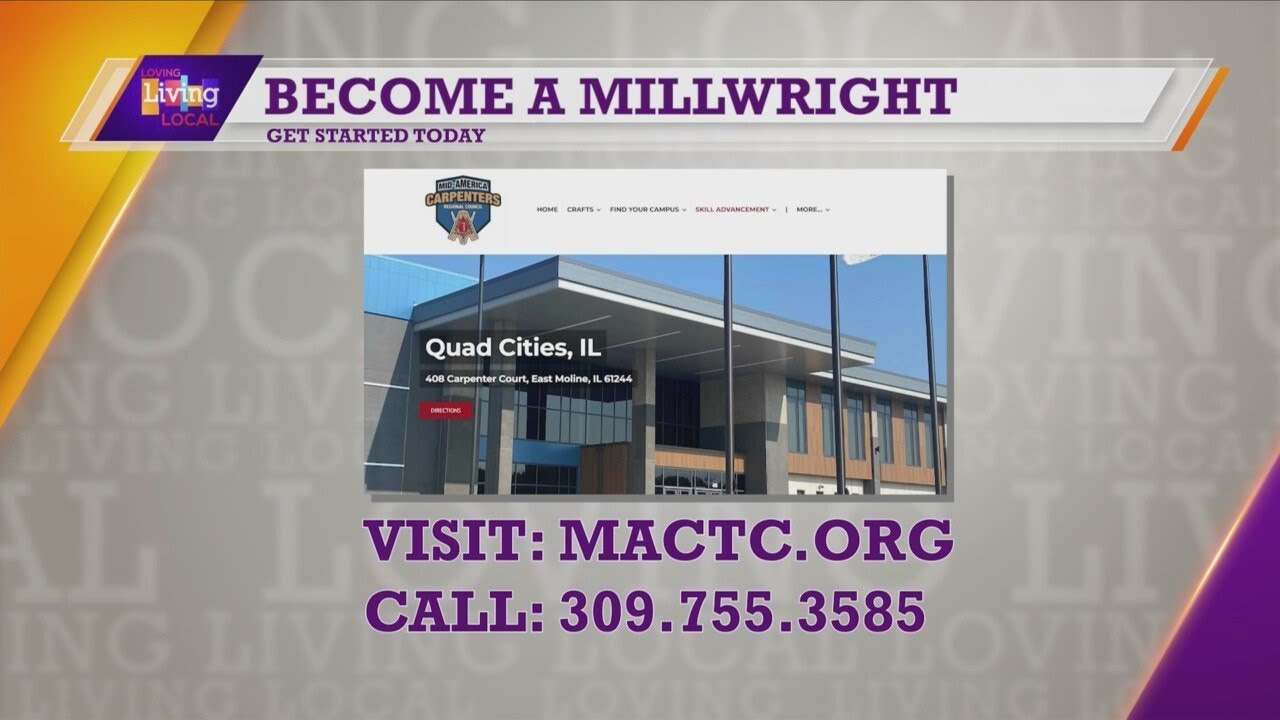 Get hands-on with Millwright Local 2158 - YouTube