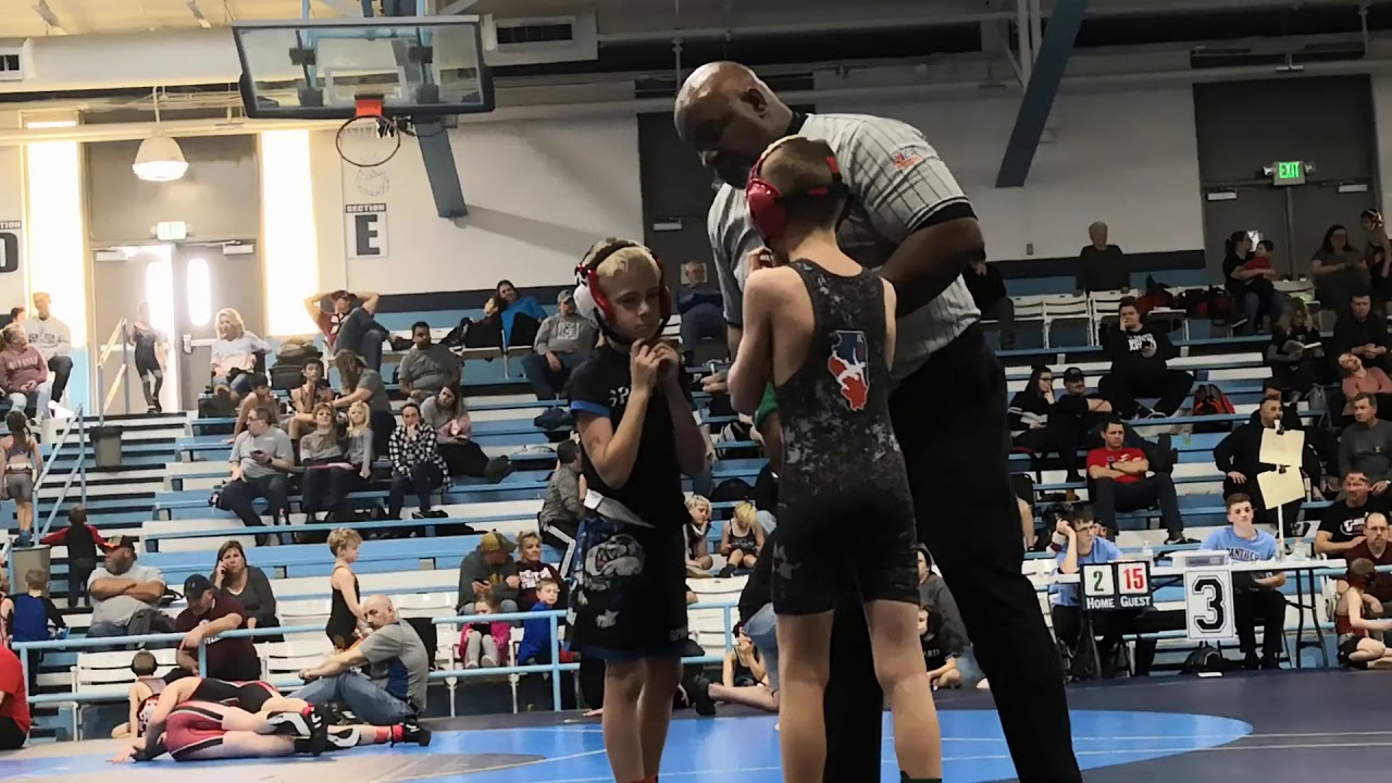 Jackson tech fall over Sparta. Championship match! - YouTube