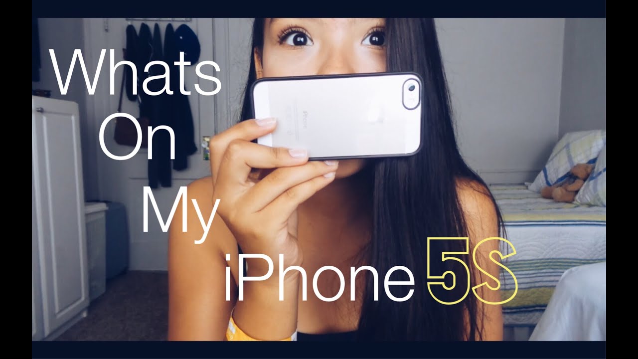Whats on my iPhone 5s? - YouTube