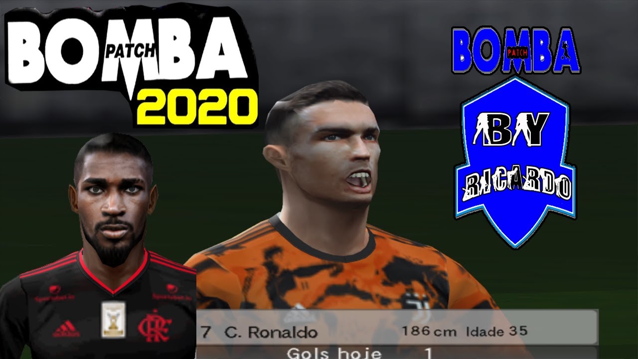 BOMBA PATCH 2021 BY RICARDO PS2 100% ATUALIZADO - YouTube