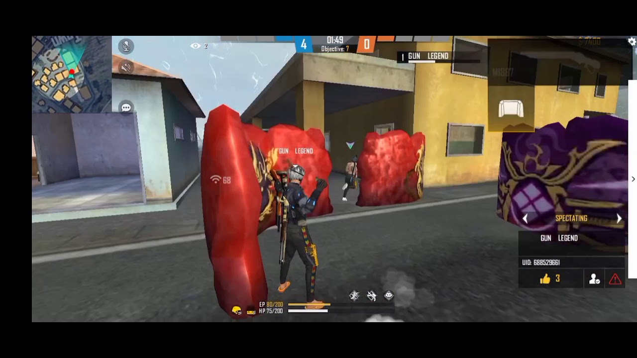 ONETAP CS CUSTOME CHALLENGE WITH GARENA FREEFIRE - YouTube