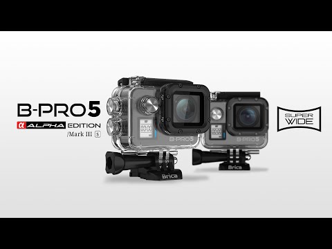 Brica B-PRO5 AE3s Actioncam | GREY SUPERWIDE