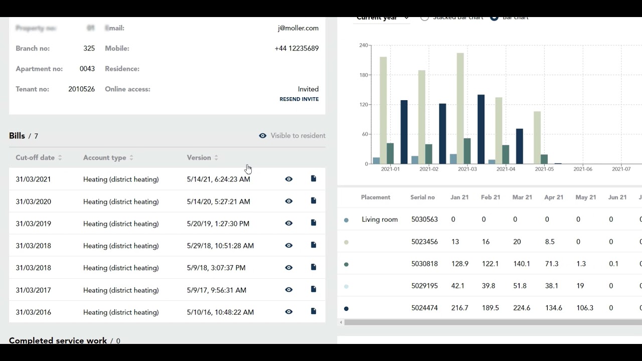 Introduktion til Brunata Online for administratorer - YouTube