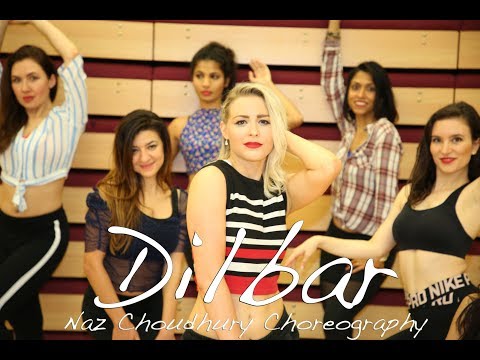 “DILBAR - NORA FATEHI. Sexy Bollywood Item Dance. Naz Choudhury Choreography