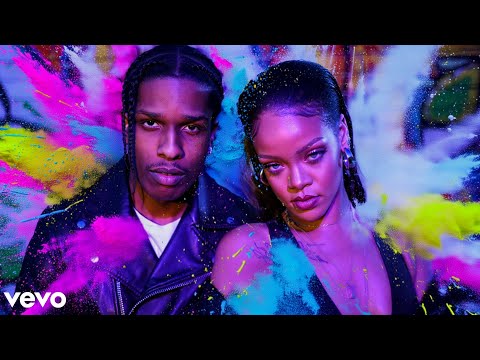 Rihanna & A$AP Rocky - DIAMOND CUT |  Vibe (Smoky R&B Trap)