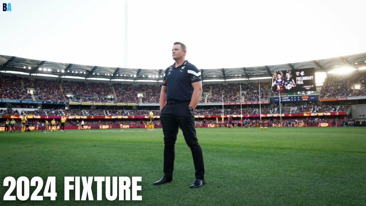 2024 AFL Fixture Changes | Round Zero? - YouTube