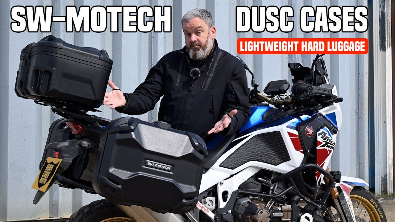SW-Motech DUSC Case Overview - New ABS Luggage tested - YouTube