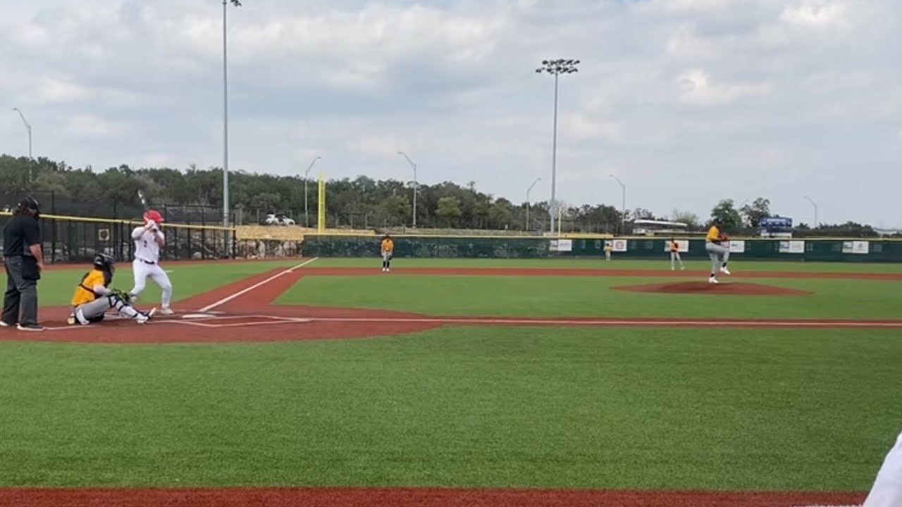 Tyler Rojas - defense at 3B - March 9, 2023 - YouTube