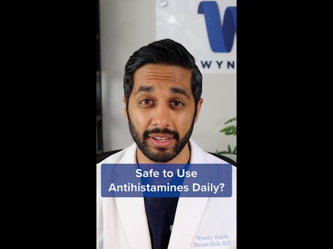 Can Continued Use Of Antihistamines Cause Gastritis