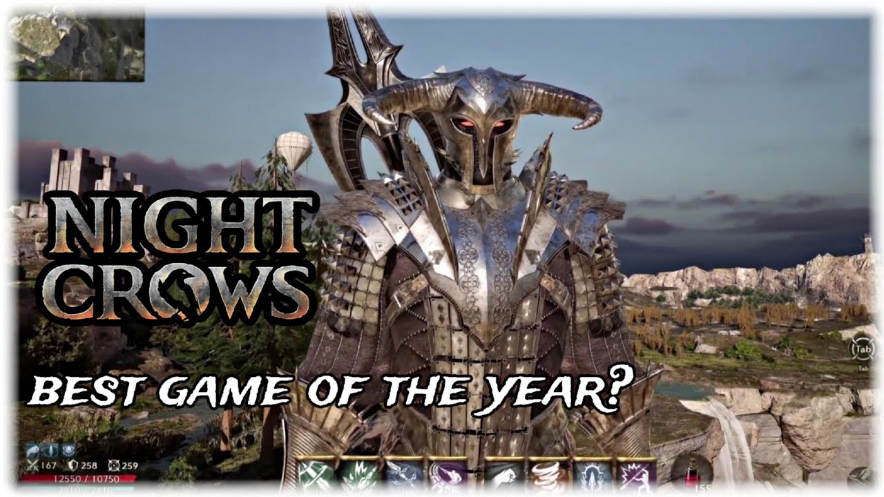 NIGHT CROWS Global PC/Mobile & Trailer and Gameplay - YouTube