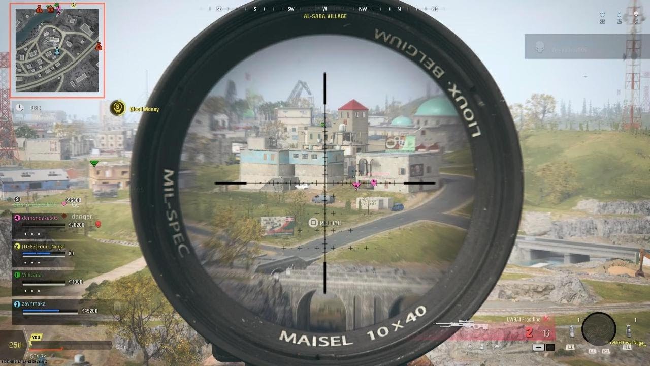 Call of Duty bo6 Sniper shot - YouTube