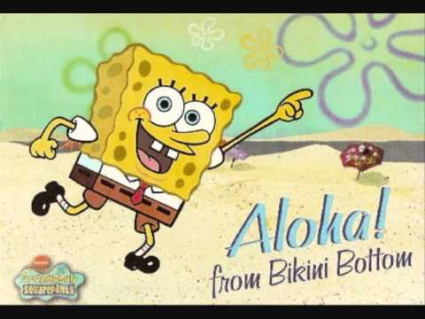 Spongebob Soundtrack - Aloha - YouTube