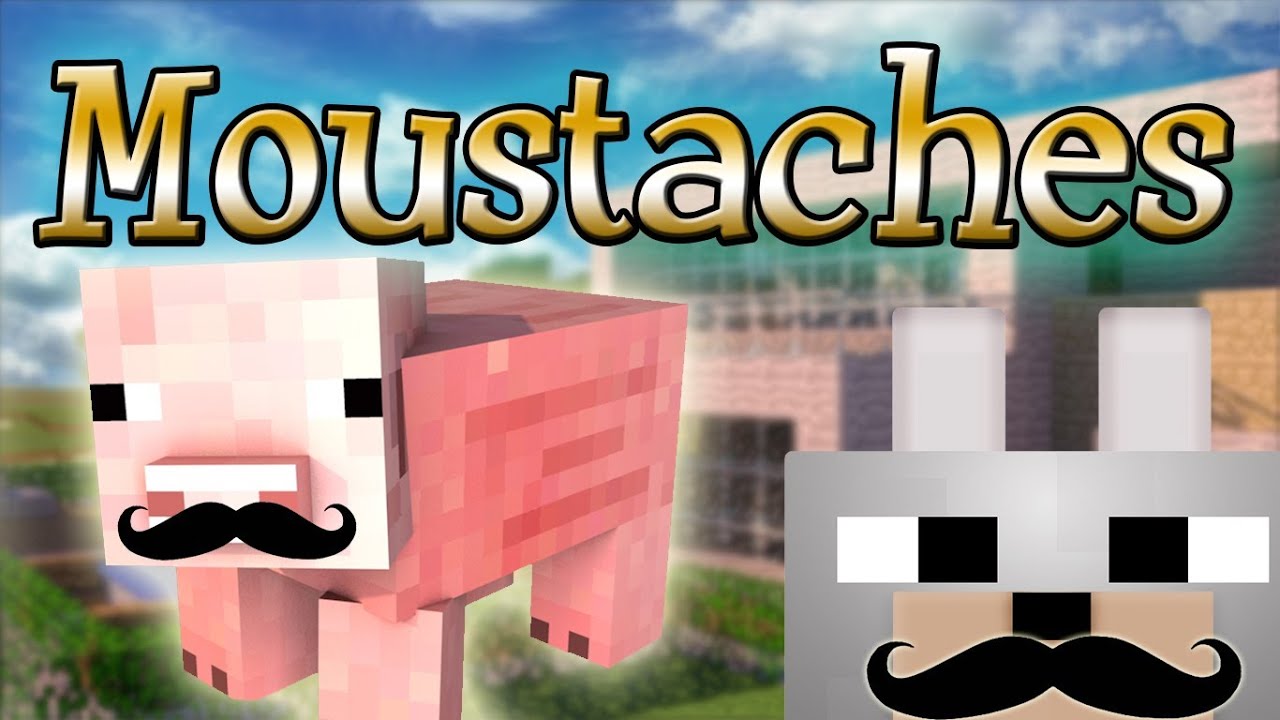 Minecraft Mods - Moustaches and More 1.4.2 Review and Tutorial - YouTube