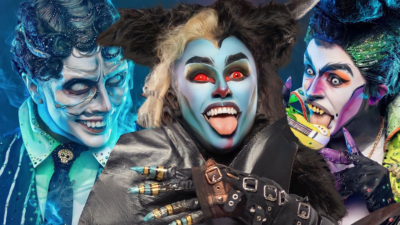 All Of Throb Zombie's Floorshow Looks from Dragula Season 5 - YouTube