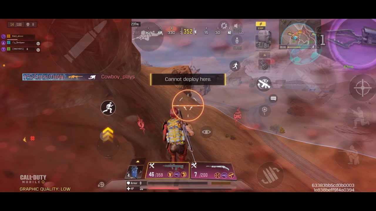 Still learning how to use NINJA class in CODM 📈 - YouTube